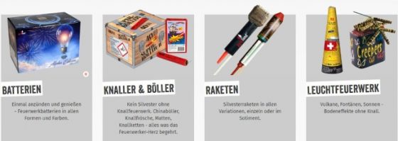 Pyroland Sortiment - Bengalos.org